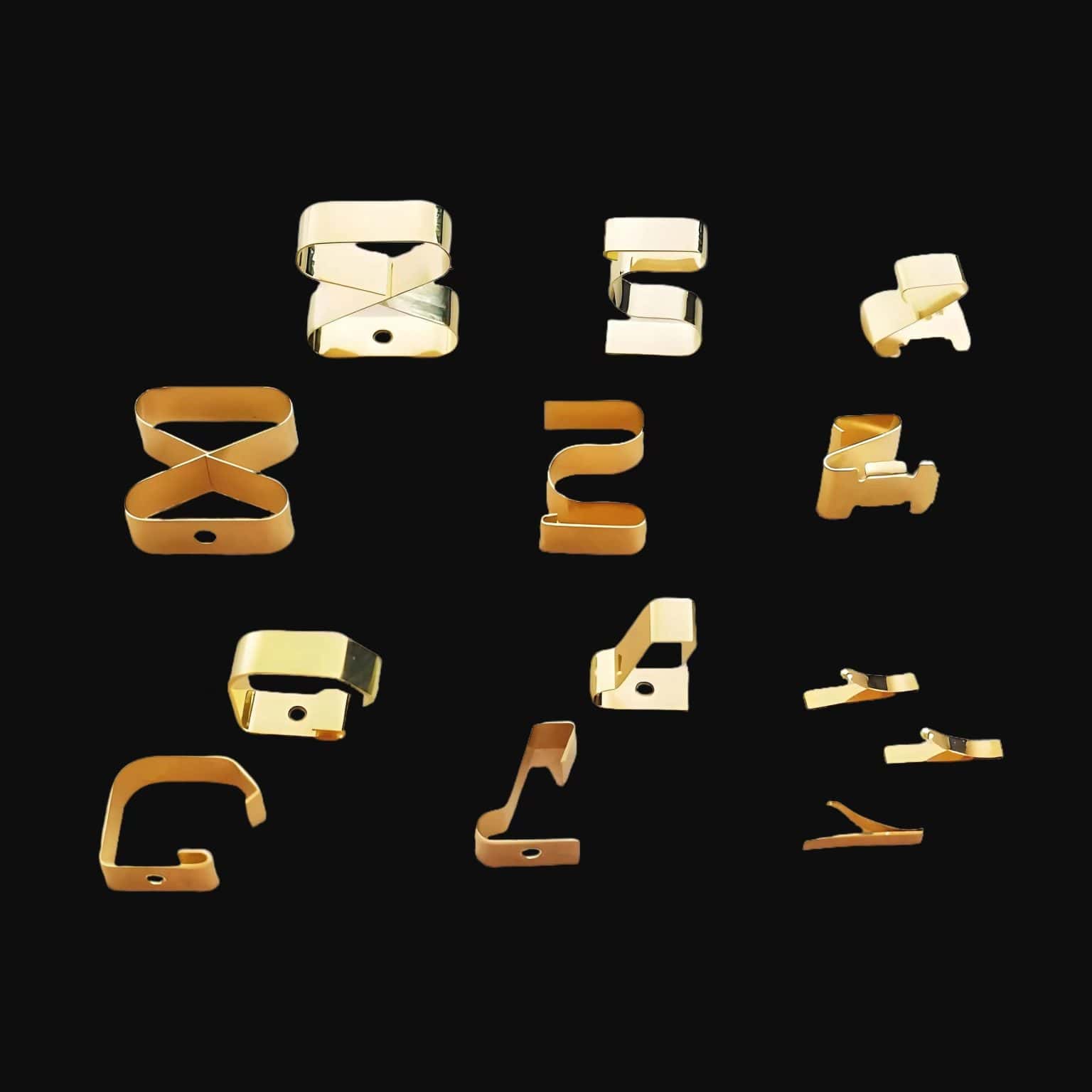 Electrical Contact Finger Springs - EMI/RFI gaskets & solutions