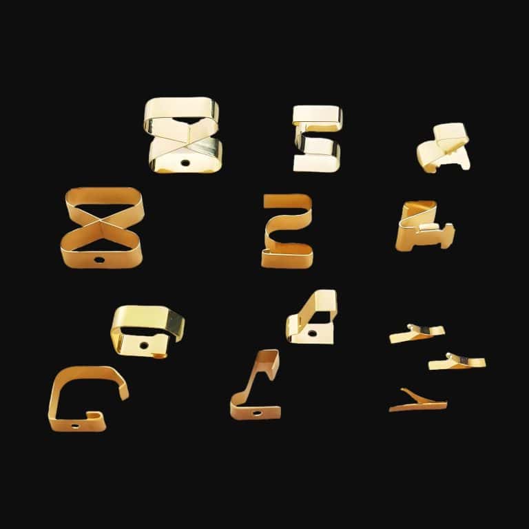 Electrical Contact Finger Springs - EMI/RFI gaskets & solutions