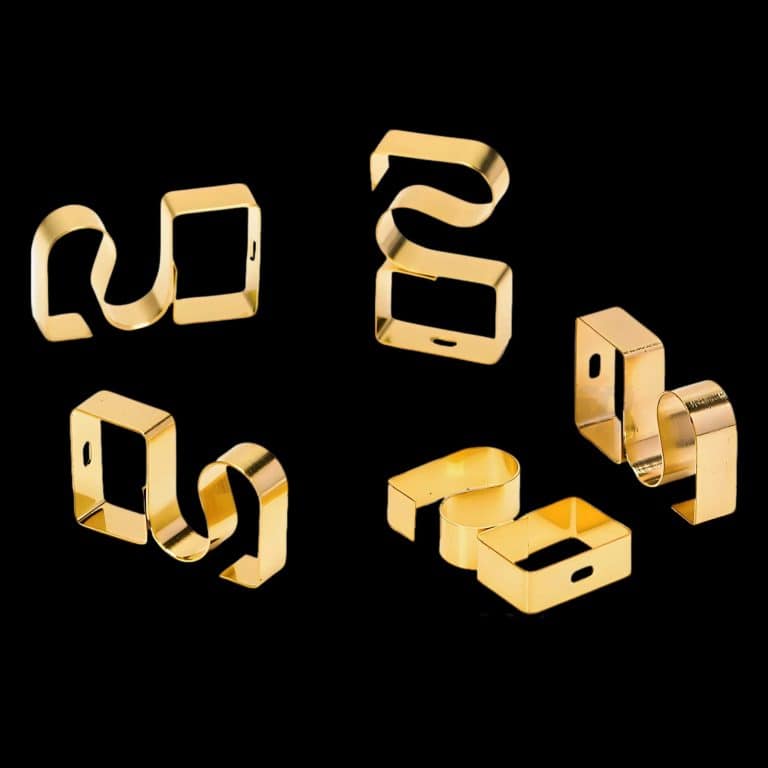 Spring finger contacts in PCB and SMD applications - EMI/RFI gaskets ...