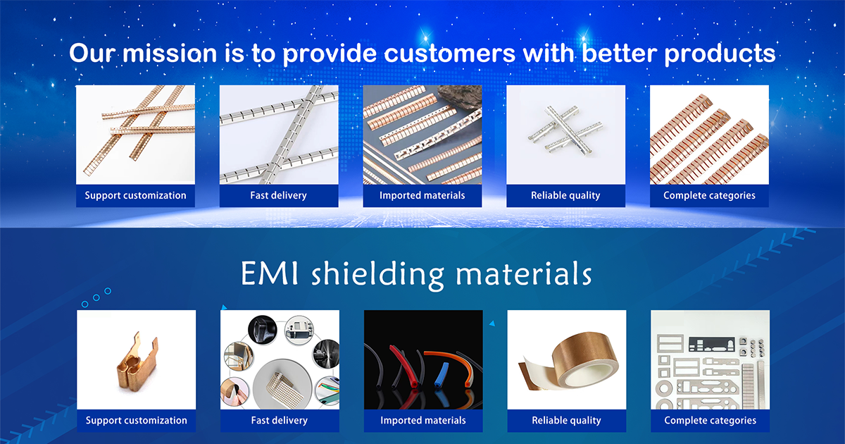 Mu-ferro/mu-metal foil - EMI/RFI gaskets & solutions