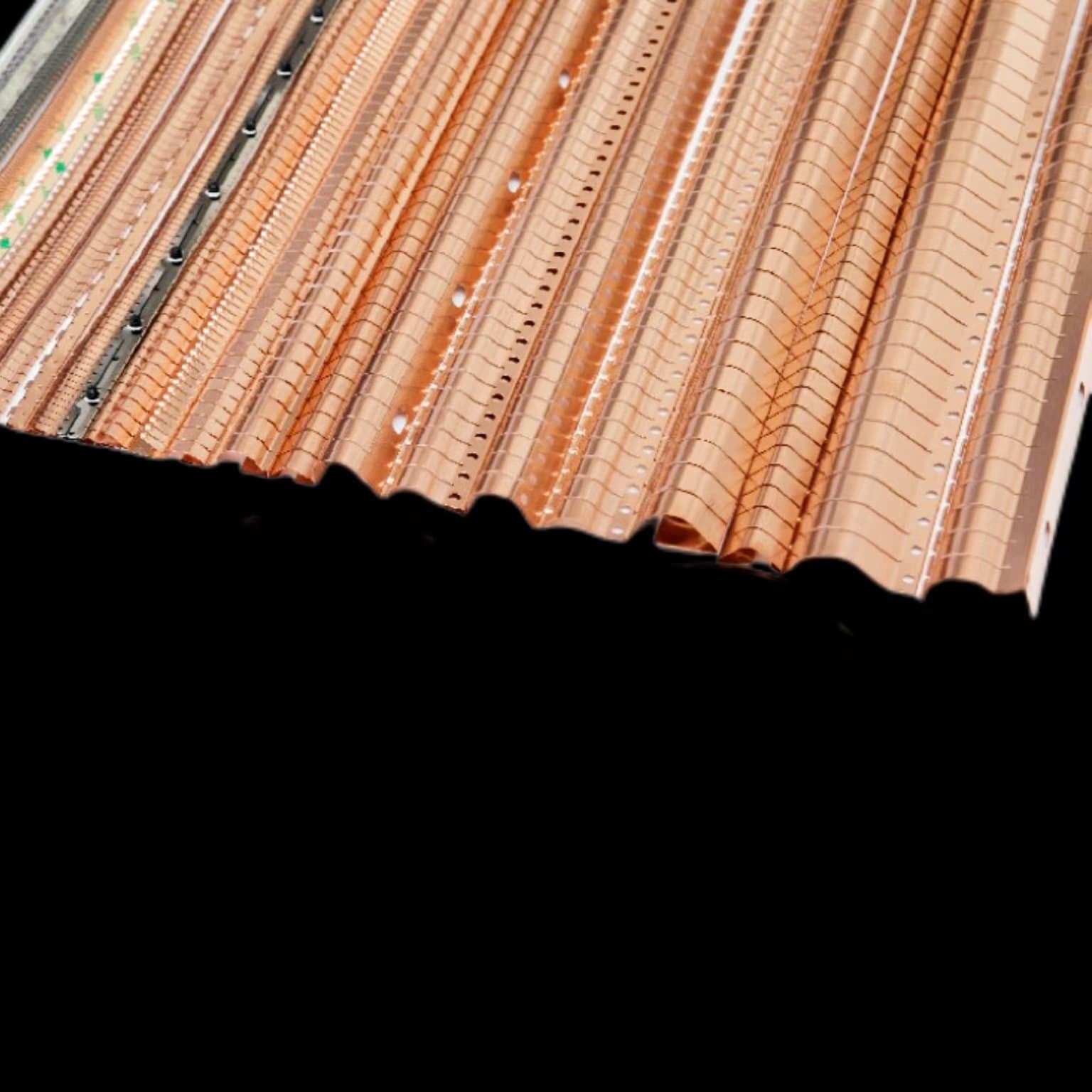 Beryllium-copper fingerstrips series - EMI/RFI gaskets & solutions