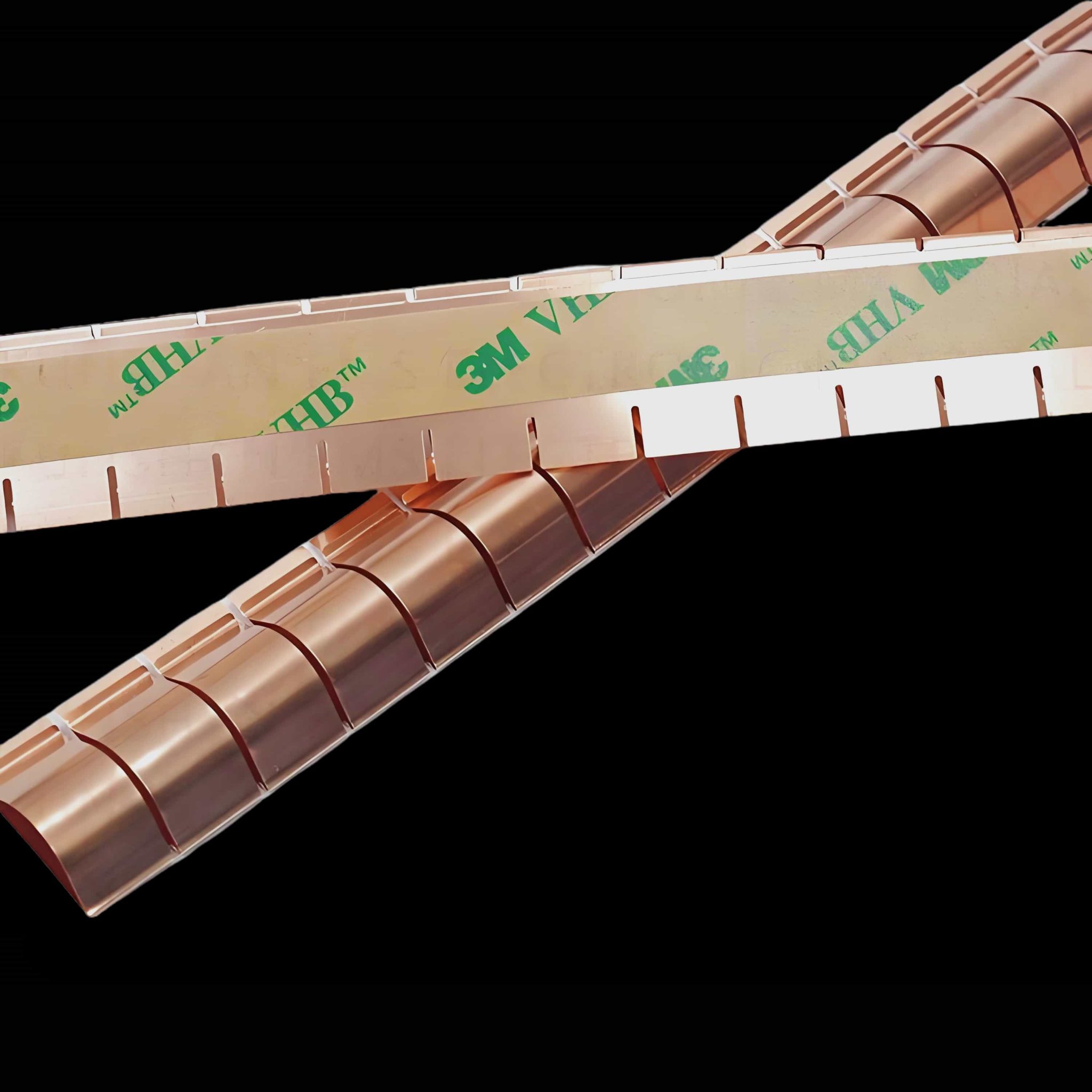 Stick-On Mounting Shielding Fingerstrips - EMI/RFI gaskets & solutions