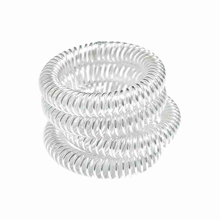 EMI Shielding Canted Coil Springs With Unique Canted Coil Design - EMI ...