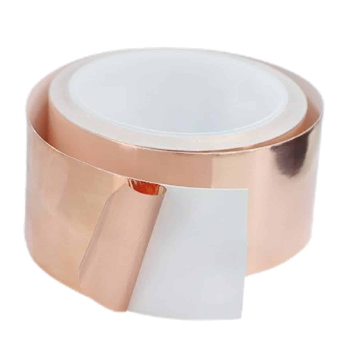 Copper foil tape with high conductivity&malleability - EMI/RFI gaskets ...