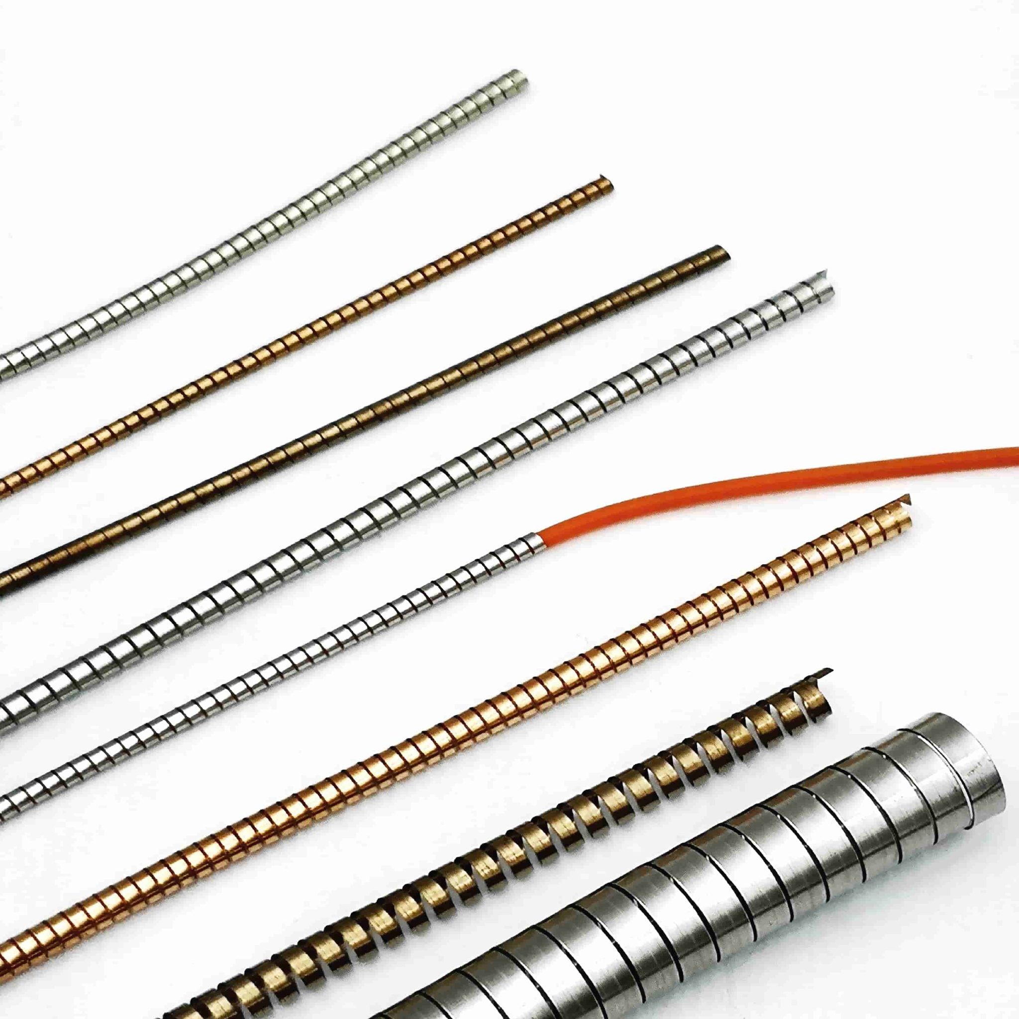 Spiral Shielding Gaskets providing electromagnetic interference (EMI) shielding - EMI/RFI ...