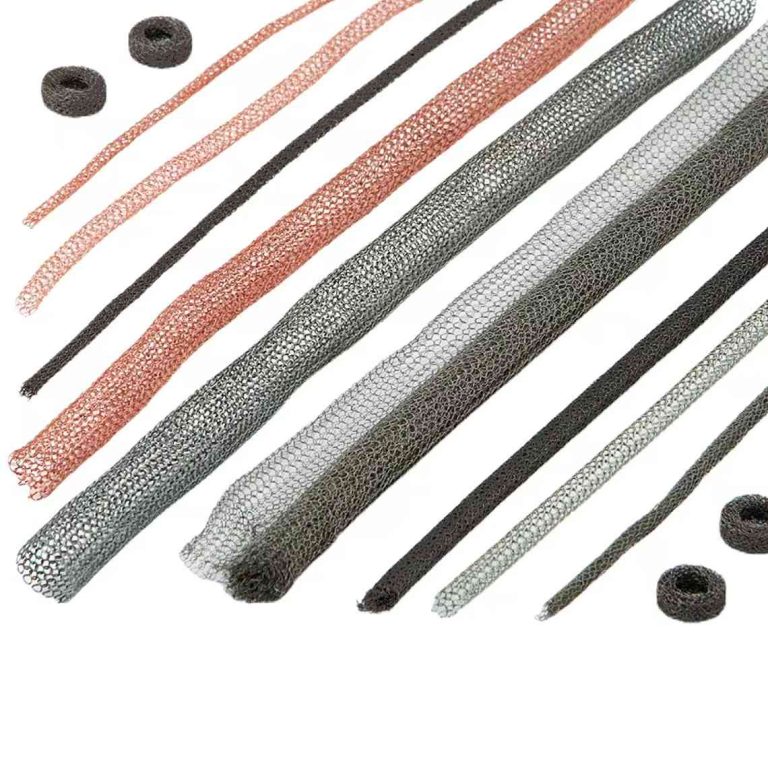 Knitted wire mesh gaskets - EMI/RFI gaskets & solutions