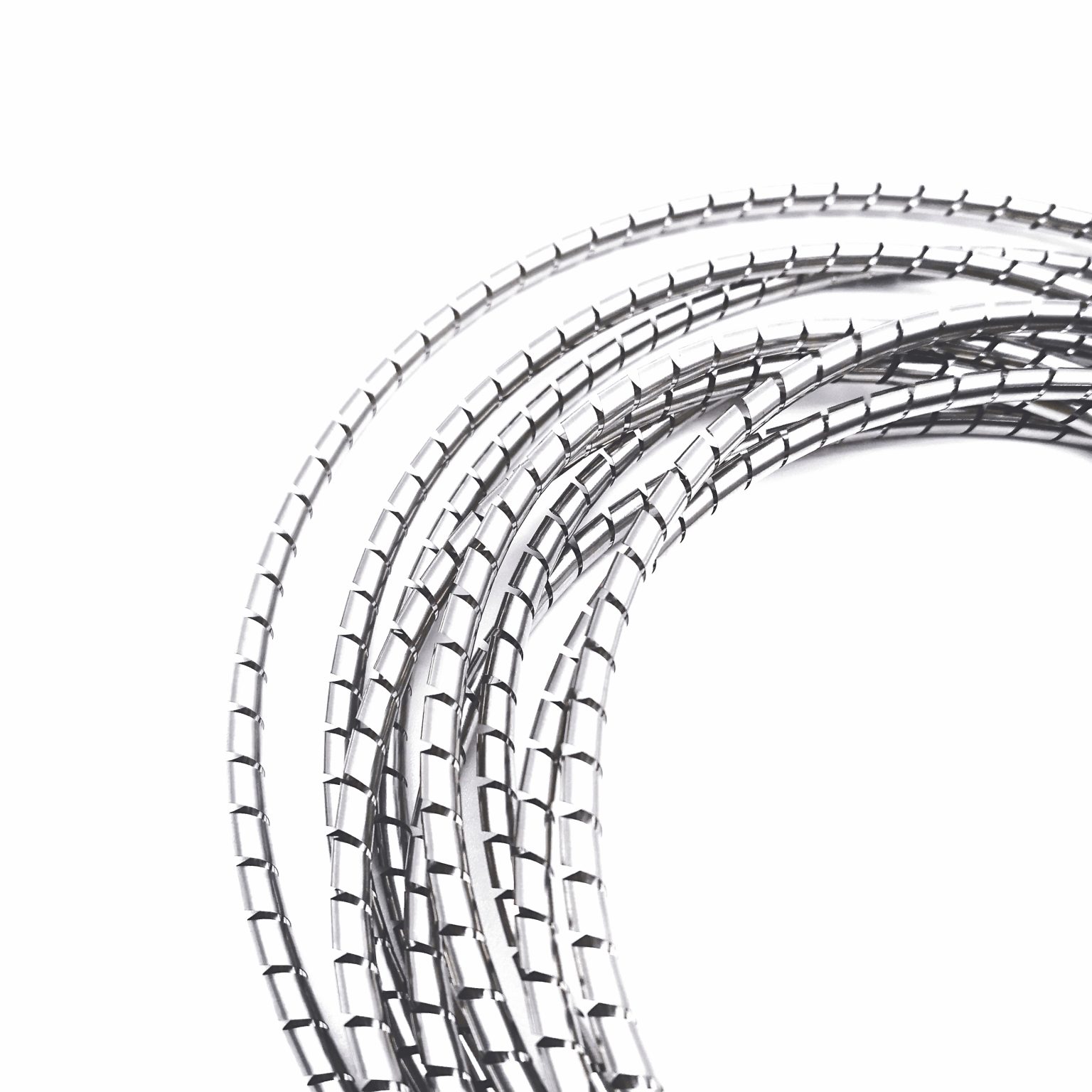 Different types of EMI shielding spiral tubes - EMI/RFI gaskets & solutions