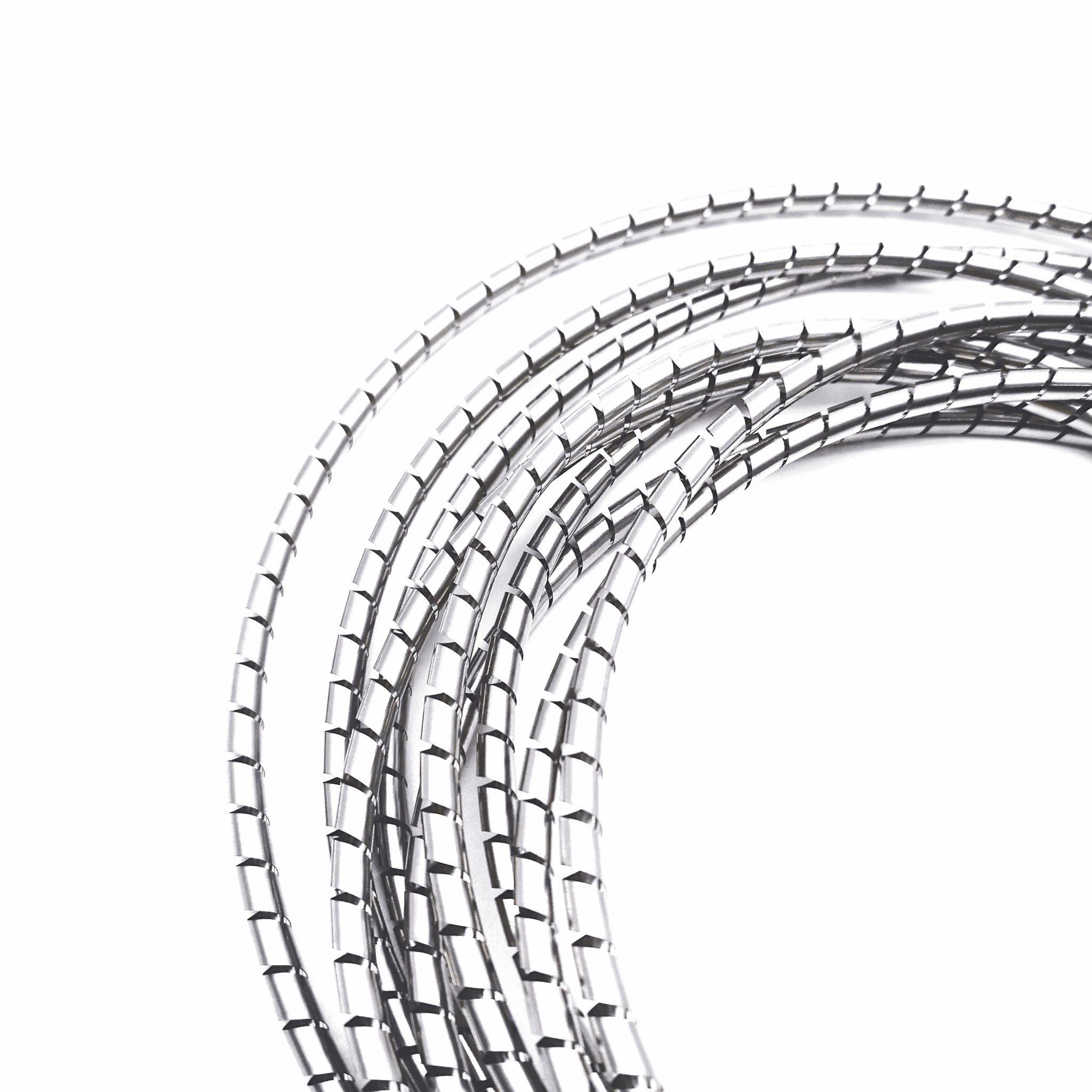 Different types of EMI shielding spiral tubes - EMI/RFI gaskets & solutions