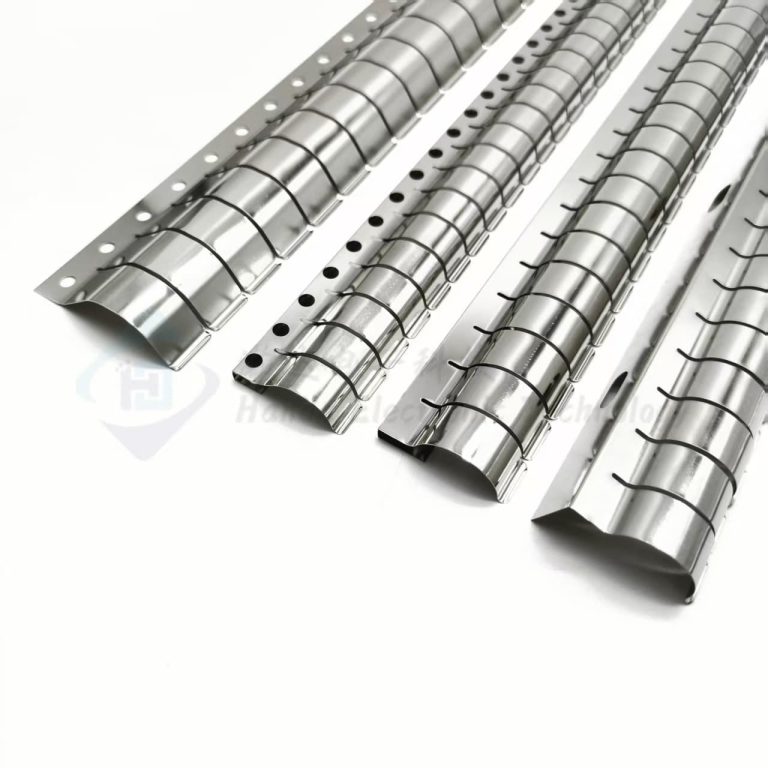 Silver-plated Beryllium-copper Fingerstock Gaskets For EMI/RFI ...