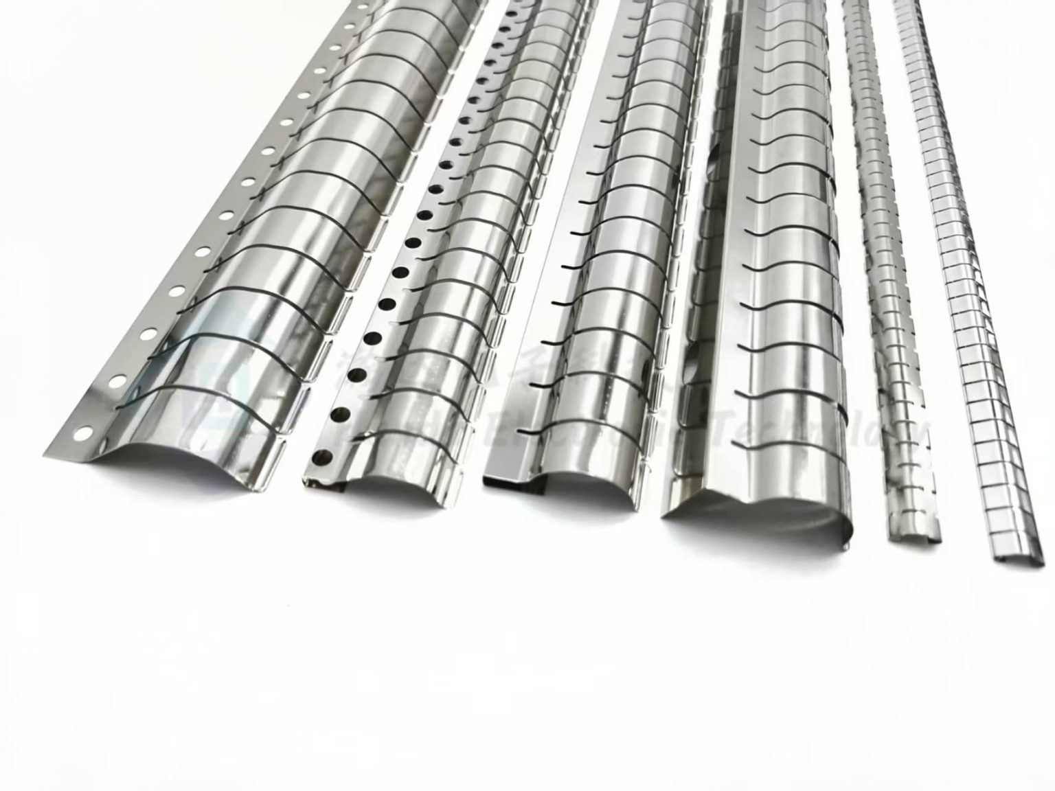 Silver-plated Beryllium-copper Fingerstock Gaskets For EMI/RFI ...