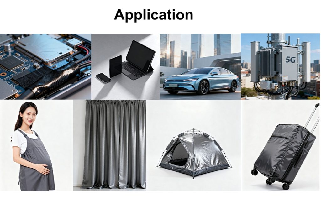 High-Performance Conductive Fabric For EMI Shielding In Electronics And ...